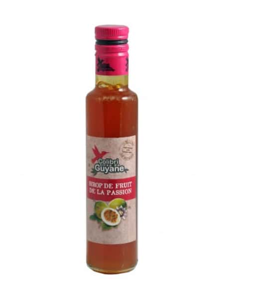 Sirop de fruit de la passion Délices de Guyane 25cl - Alcool/Sirop de ...
