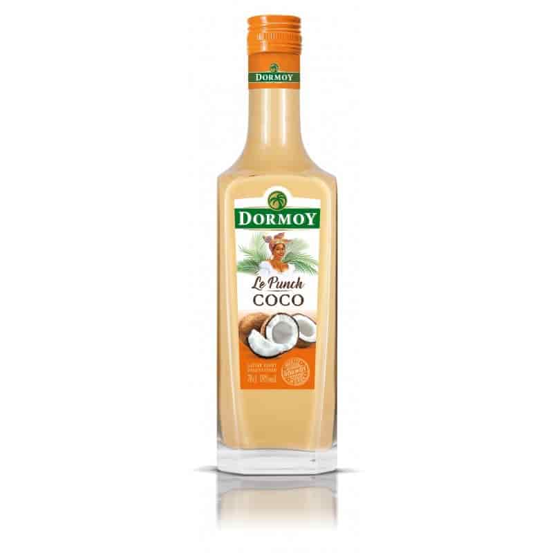 Punch Coco Dormoy 70cl 18° - Alcools/Punchs & Rhums arrangés - Saveurs ...