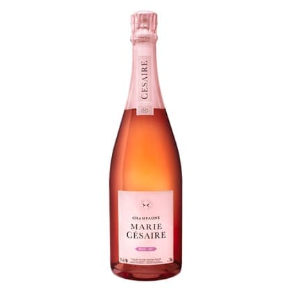 Champagne Marie Cesaire Rosé sec 75cl 12° - Alcool/Champagne marie ...