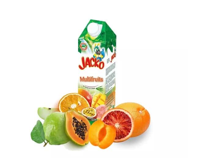 Jus multifruit Jacko 1l - Boisson/boisson antillaise & Jus antillais ...