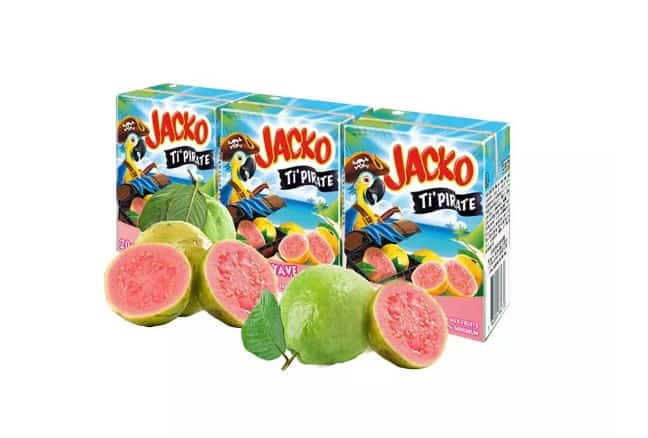 Jus ti pirate Goyave Jacko 3x20cl - Boisson/boisson antillaise & Jus antillais - Saveurs Exotic972