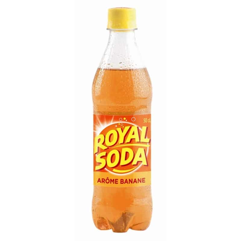 Royal Soda Banane 50cl - Boissons Antillaises/Royal Soda - Saveurs ...