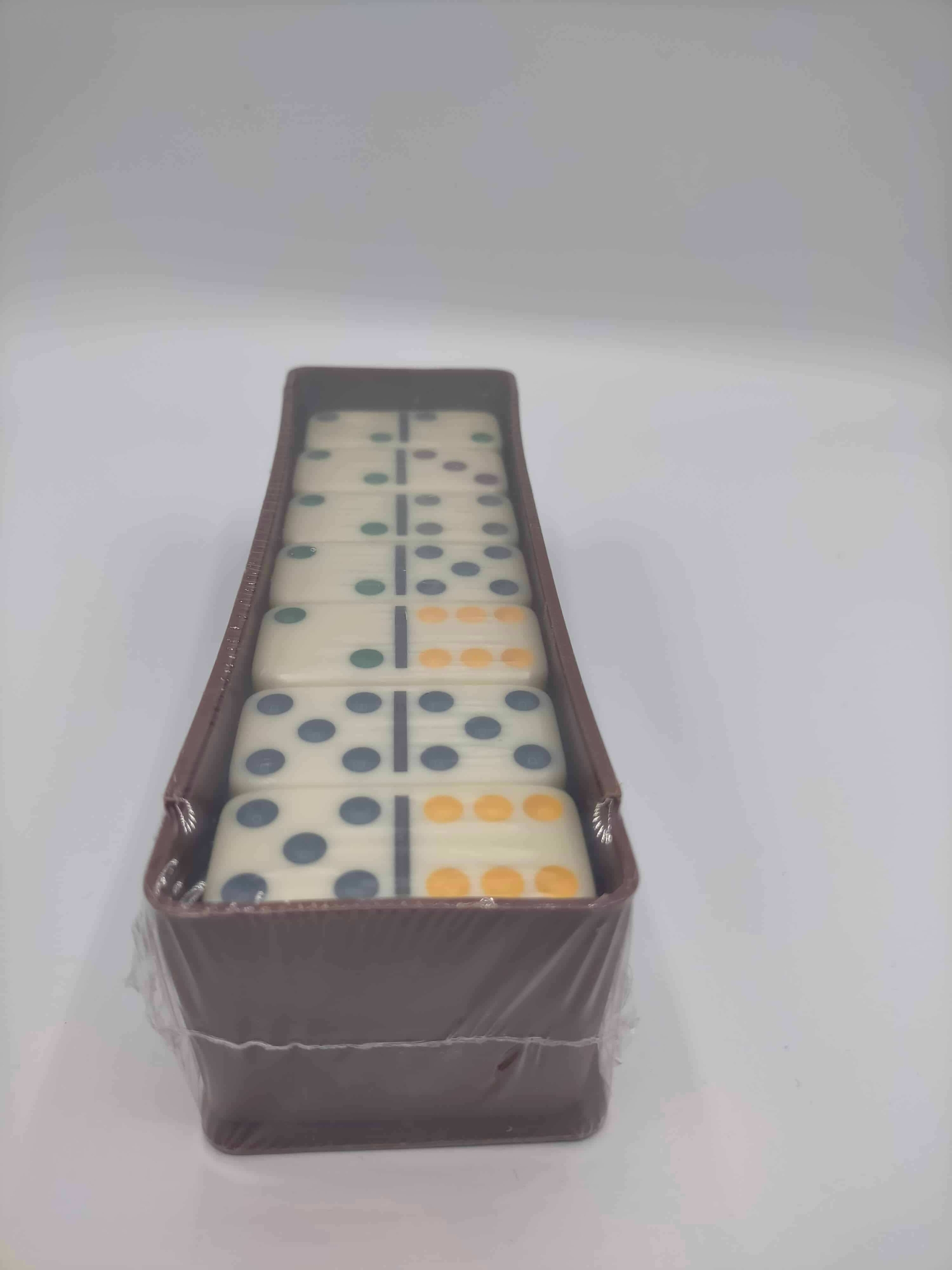 Jeux de domino de couleur - domino antillais