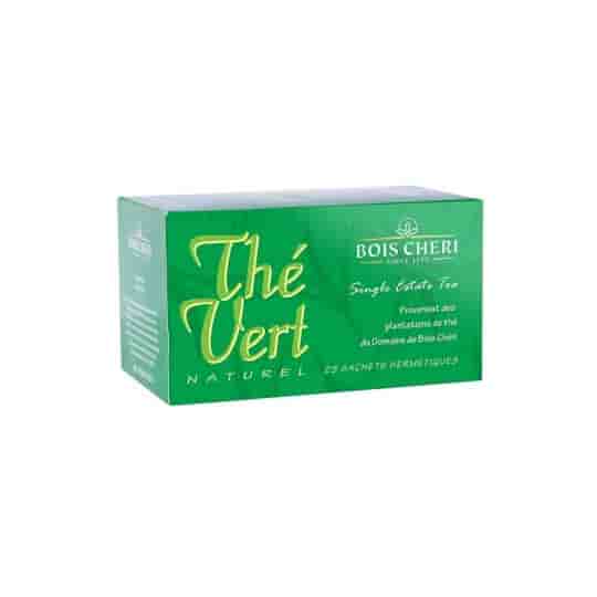 Thé bois Chéri Thé vert nature 25x5g - Boisson/Thé exotique - Saveurs ...