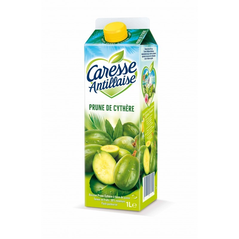 Nectar prune de cythère Caresse Antillaise 1l - Boissons/Jus aux fruits ...