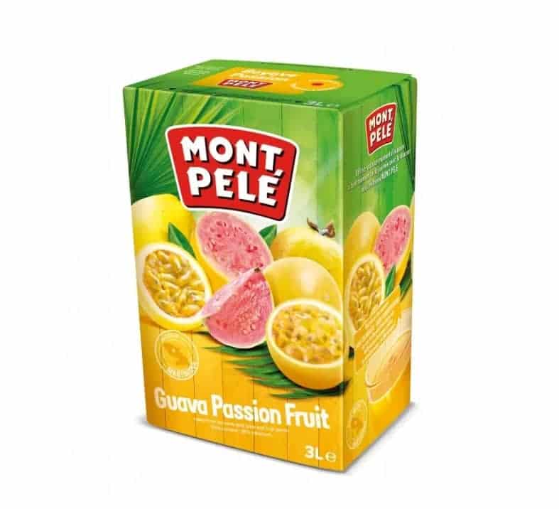 Mont Pelé Jus Goyave Passion Cubi 3l - Boissons Antillaises/Jus ...