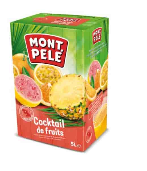 Mont Pelé Jus Cocktail De Fruits Cubi 5l - Boisson/boisson antillaise ...