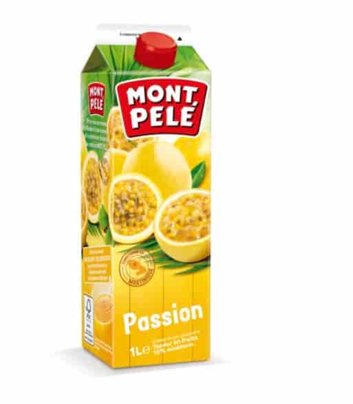 Mont Pelé Jus de fruit de la passion 1l - Boisson/boisson antillaise ...