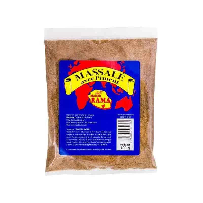 Massalé piment Maison Rama 100g - Epices Créoles / Arome - Saveurs ...