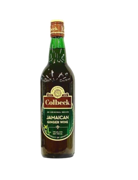 Colbeck Ginger Wine 75cl 14° - Alcool Antillais/Liqueur & Ginger Wine ...