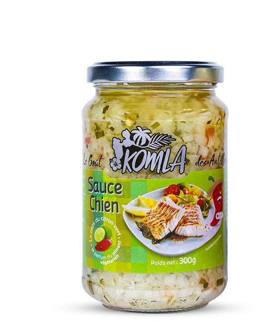 Sauce Chien Komla 300g - Epicerie Salée/Sauces Créoles & Condiment ...