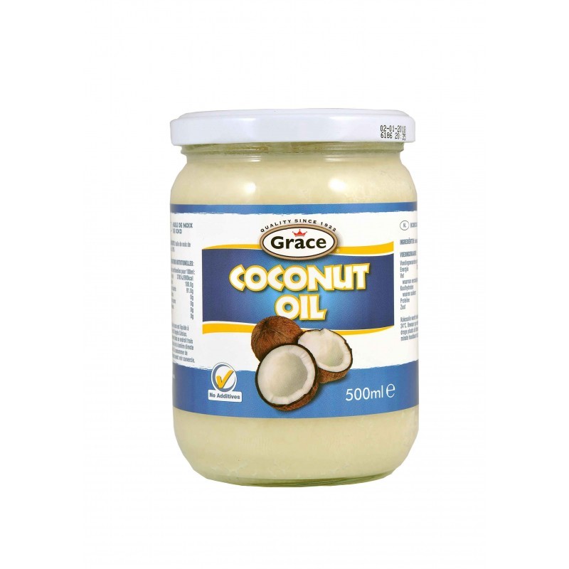 Huile de coco Grace 500ml - Epicerie Salée./Préparations & Autres ...