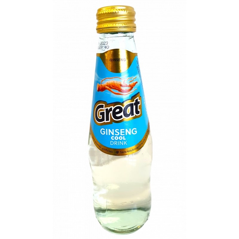 Great ginseng cool soda 25cl - Boissons/Boissons énergisantes & Softs ...