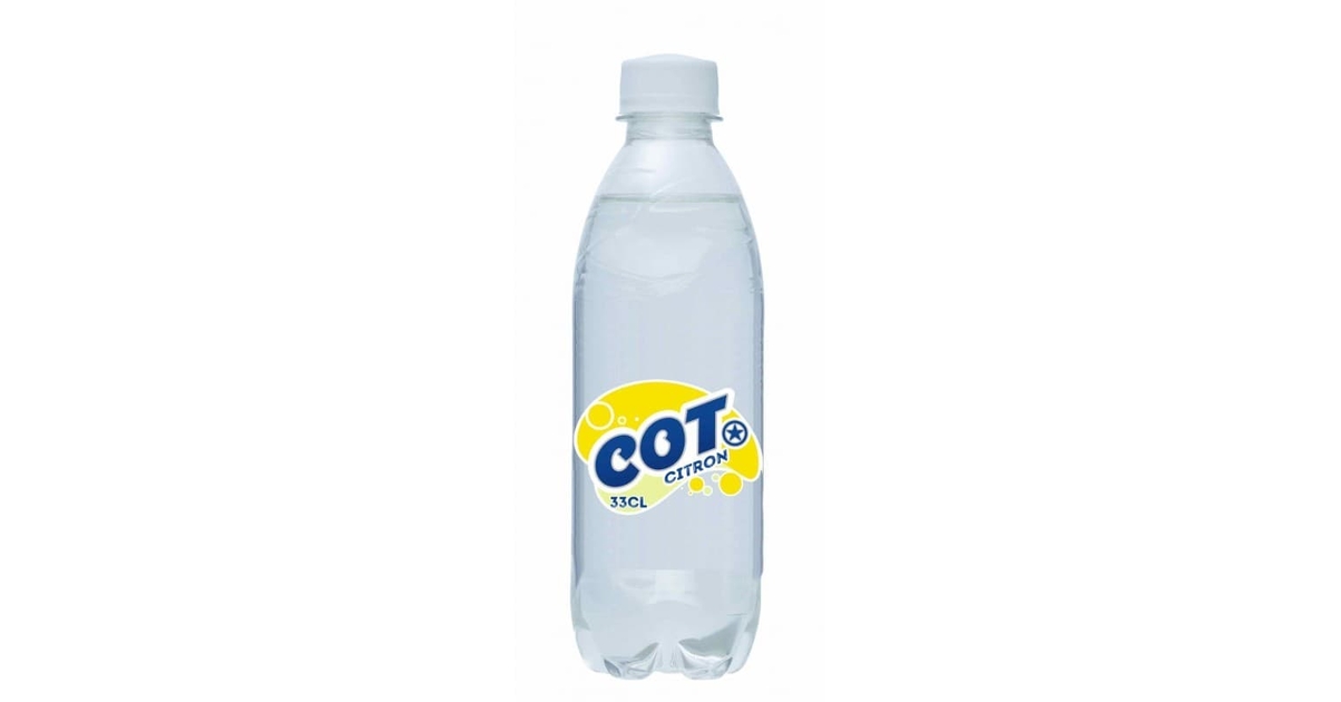 Limonade Cot citron 33cl - Boissons Antillaises/Cot boisson - Saveurs ...