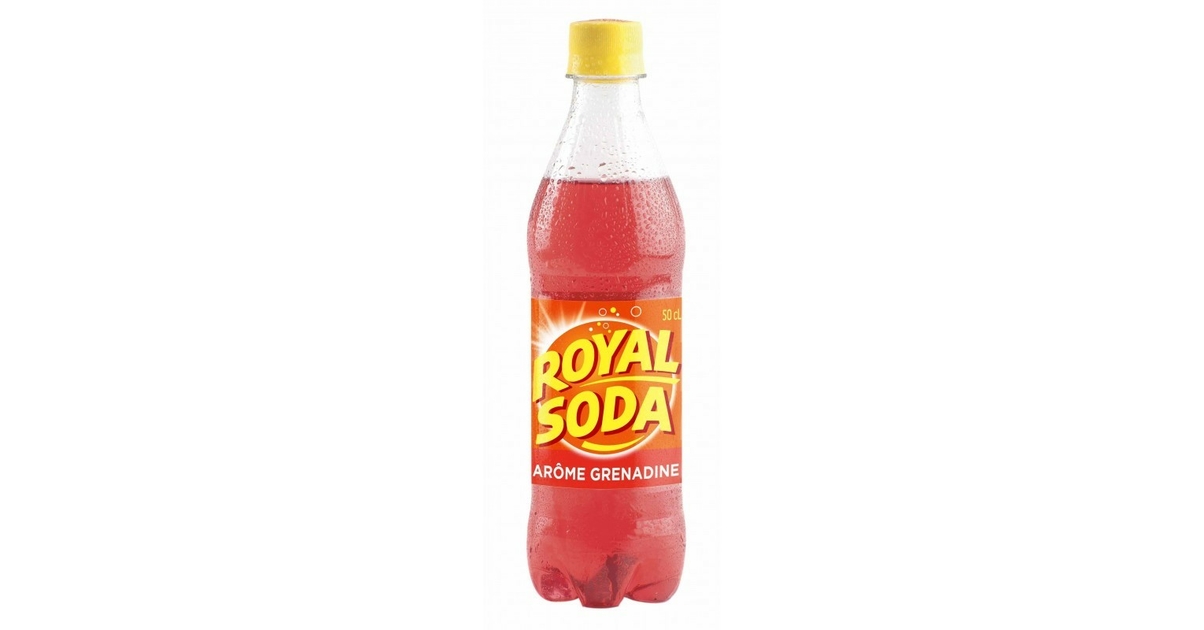Royal Soda Grenadine 50cl - Boissons/Jus aux fruits & Soda & Thé ...