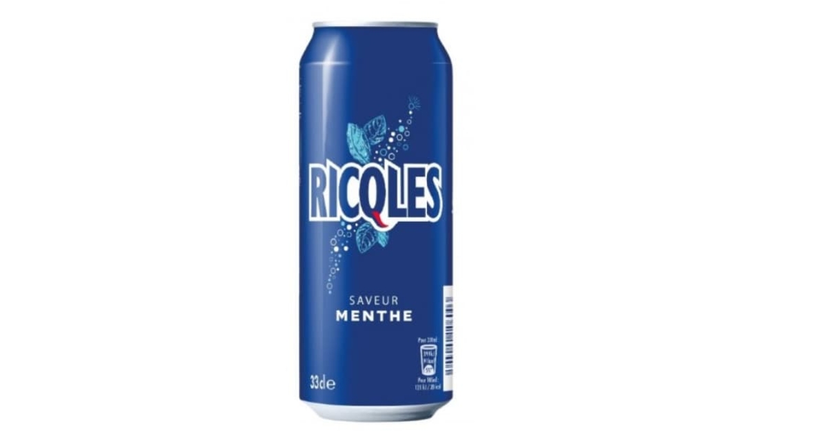 Ricqles Menthe 33cl - Boissons Antillaises/ricqles boisson - Saveurs ...