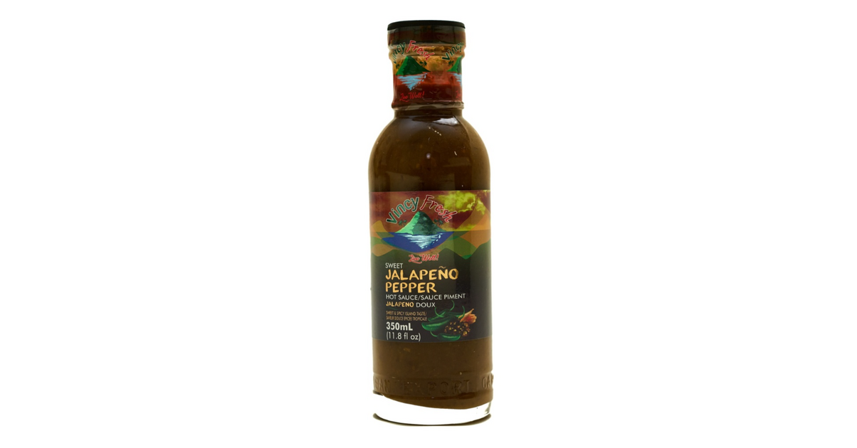 Sauce Sweet Jalapeno Pepeer Vincy Fresh 150ml - Epicerie Salée Créoles ...