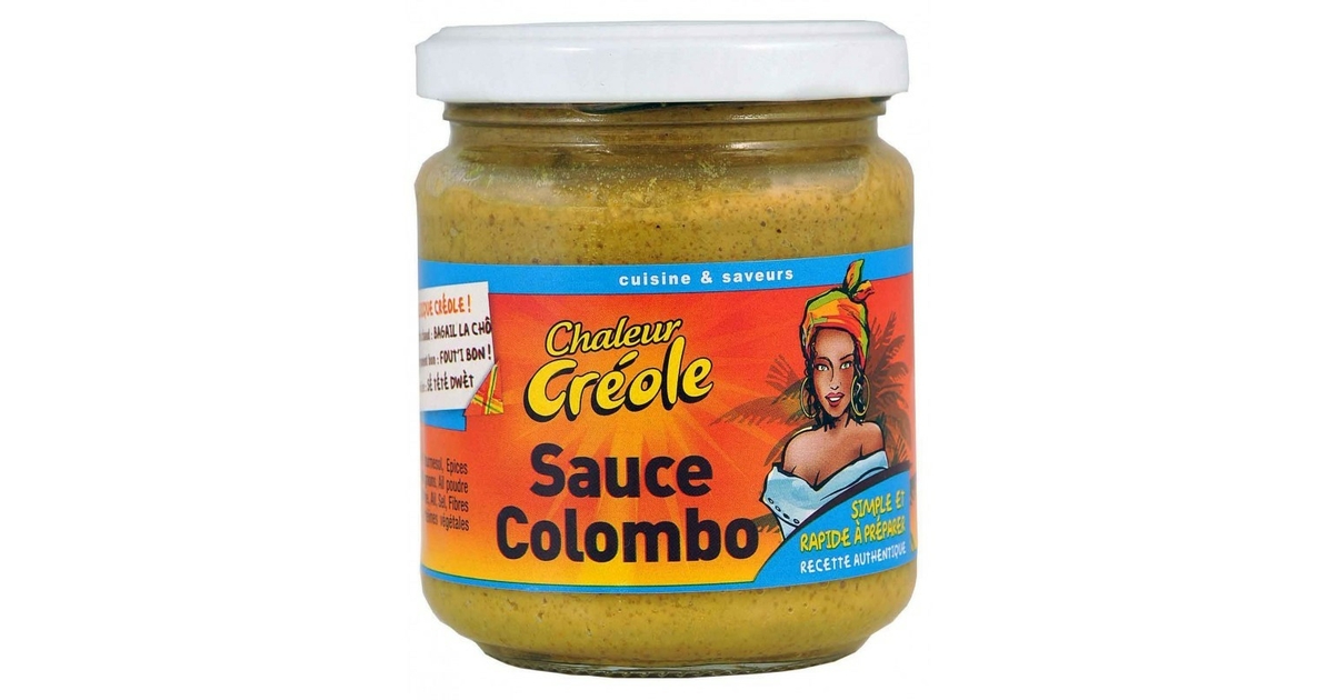 Sauce colombo Chaleur Créole 200g - Epicerie Salée./Sauces & Condiments ...