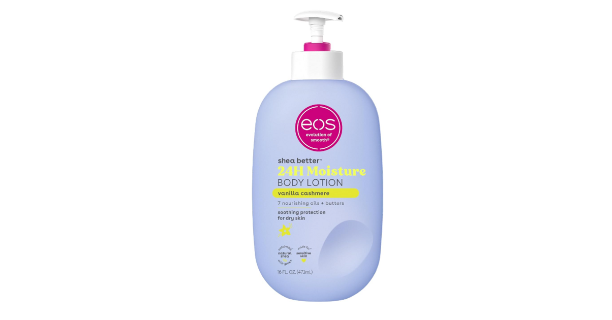 eos Shea Better Body Lotion Cashmere de vanille - Crèmes du corps ...