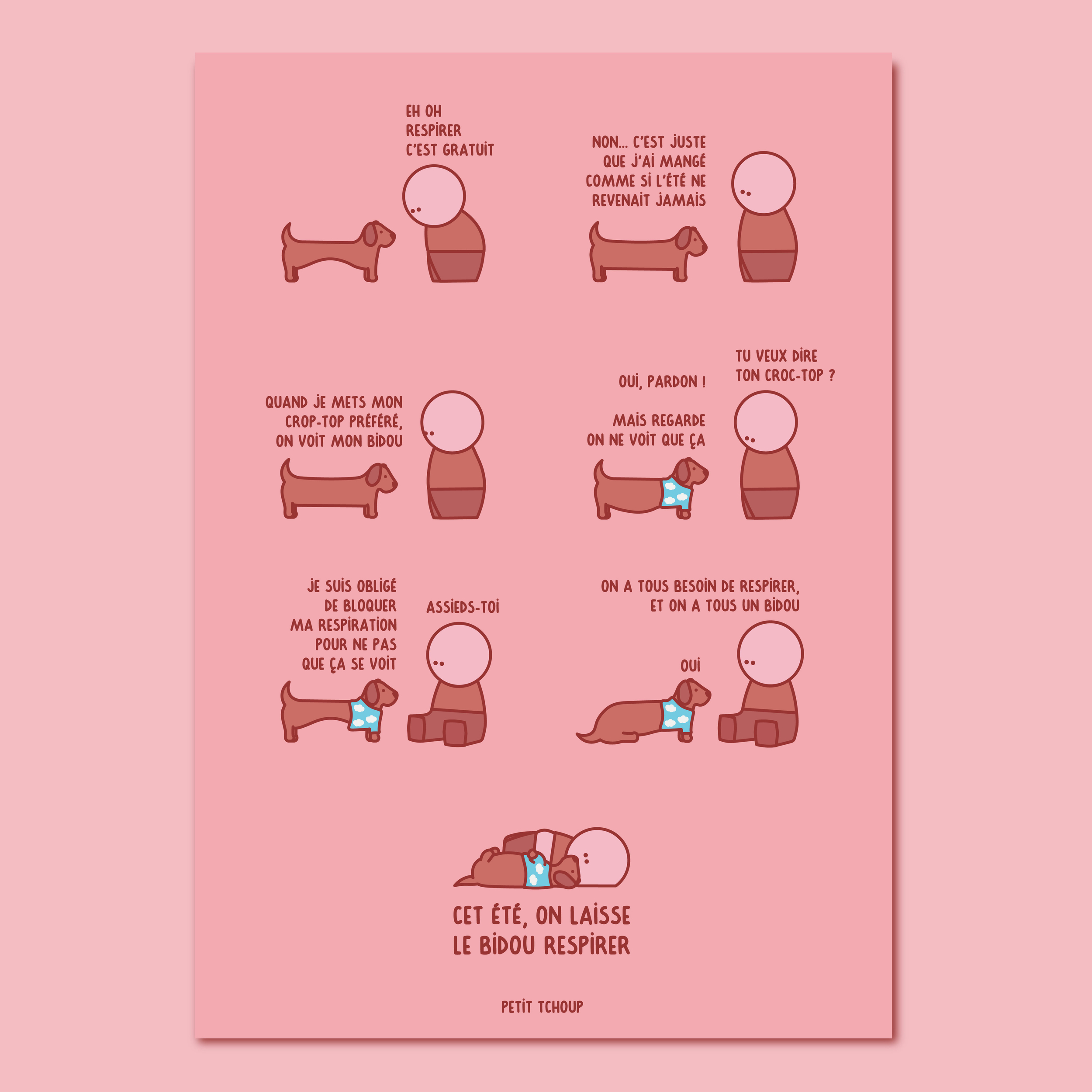 BIDOU - AFFICHES - petit-tchoup