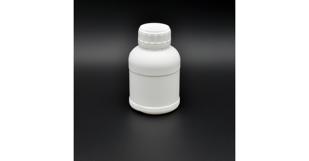 Flacon plastique fluoré vide de 50 cl pour solvant - Conditionnement ...