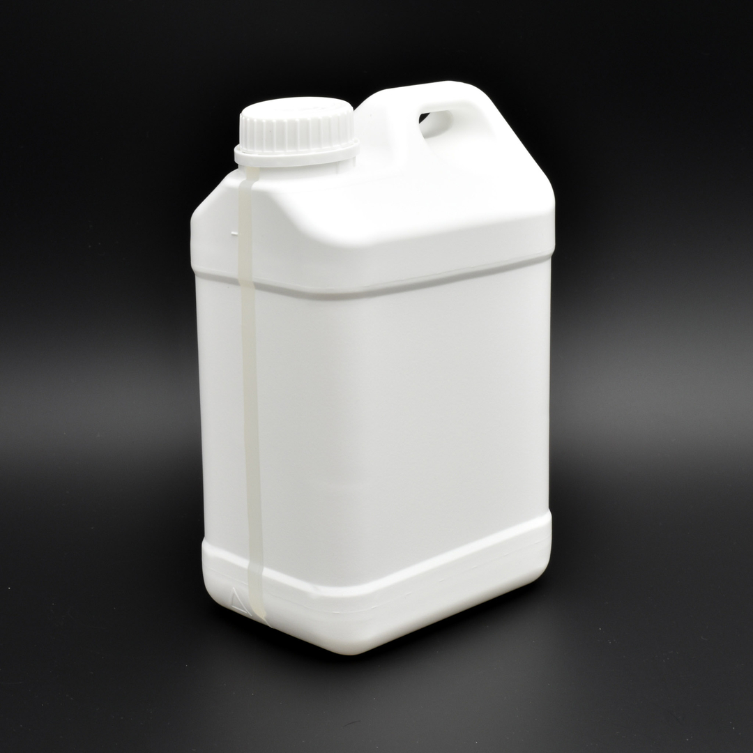 Bidon plastique 5L blanc avec bouchon - Conditionnement/Alimentaire ...