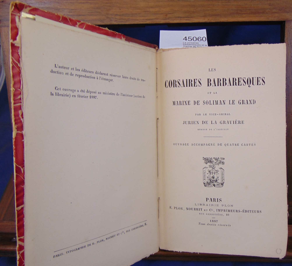 Graviere : La corsaires barbaresques et la marine de Soliman Le Grand ...