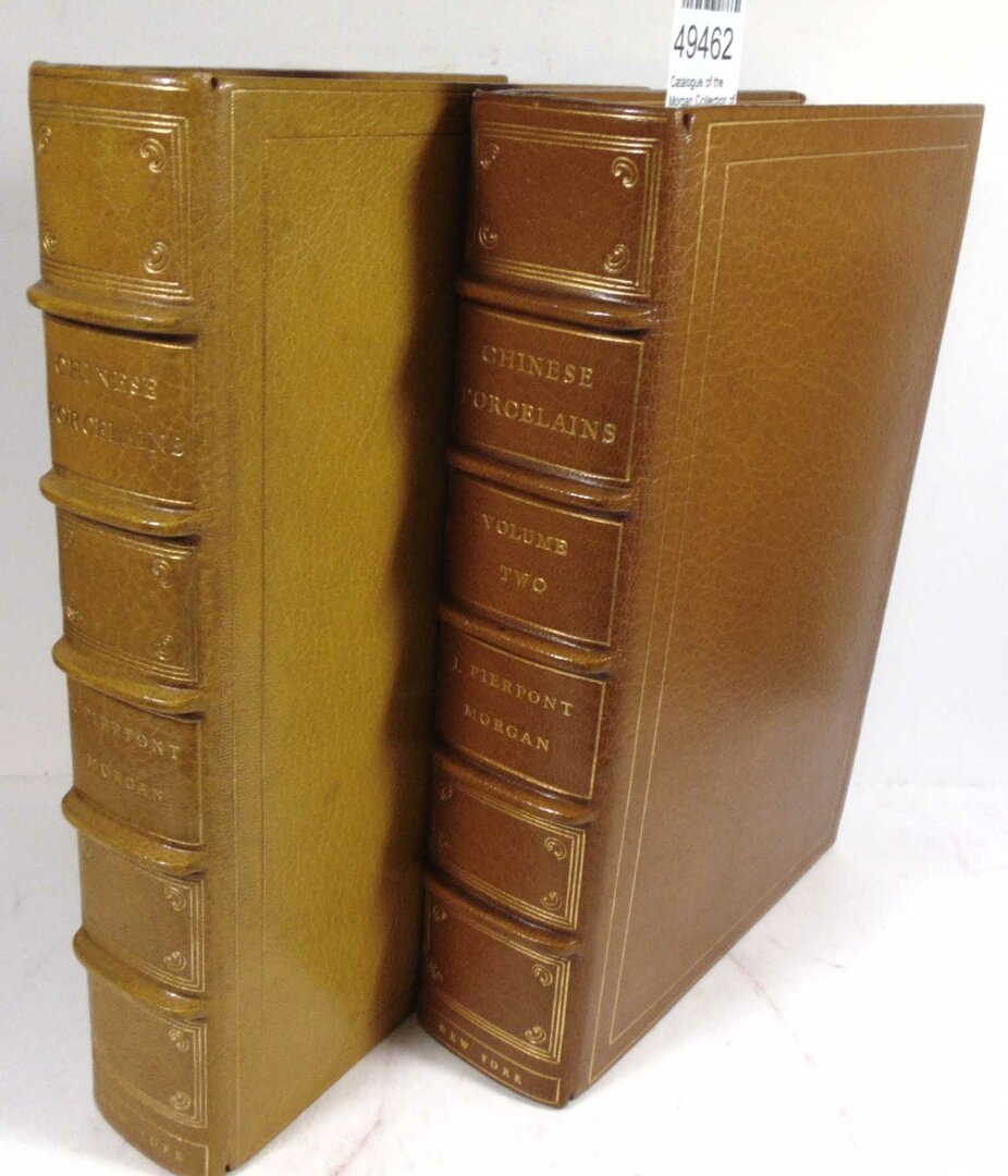 Bushell : Catalogue of the Morgan Collection of Chinese Porcelains, vol ...