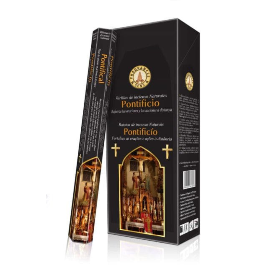 Encens Pontifical - Fragrances & Sens - 20G - Encens en bâtons