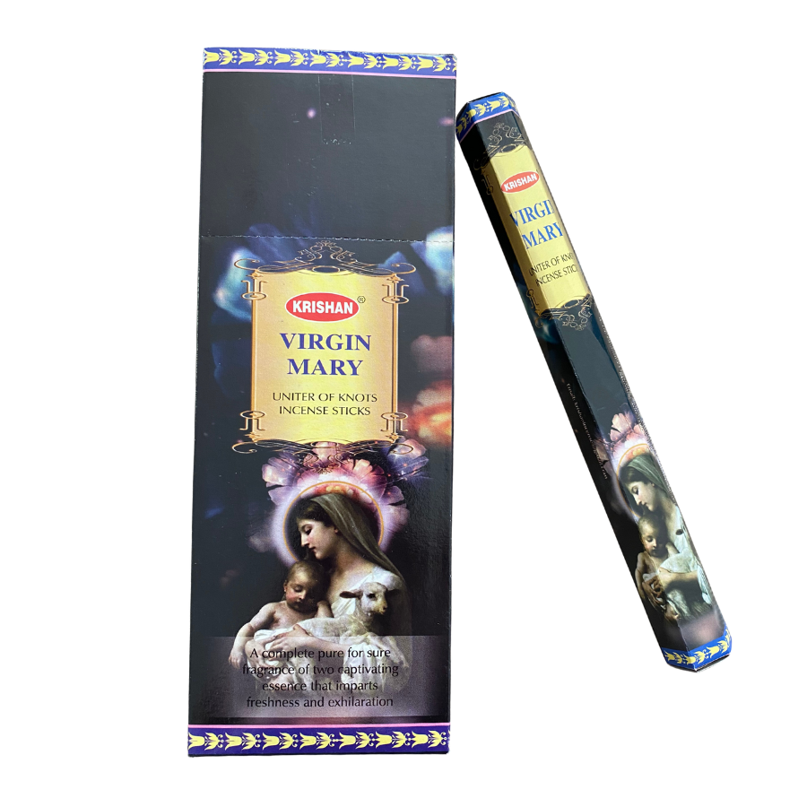Encens Krishan - Marie qui Défait les Noeuds - 20g