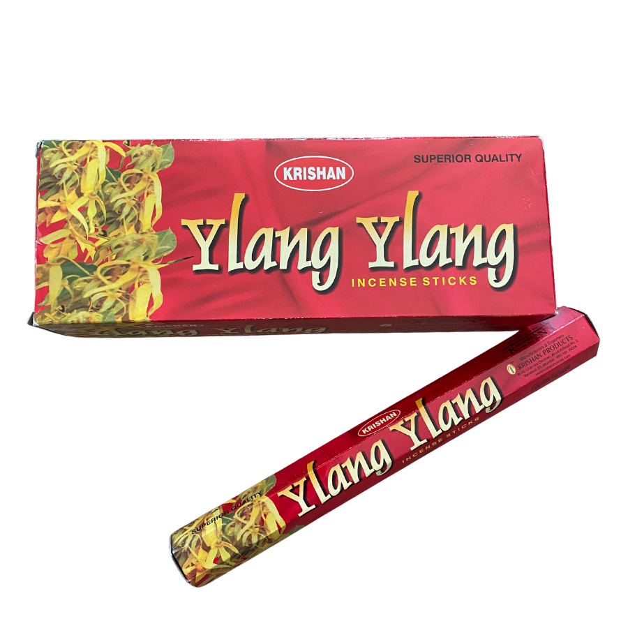 Encens Krishan - Ylang-Ylang - Encens en bâtonnets