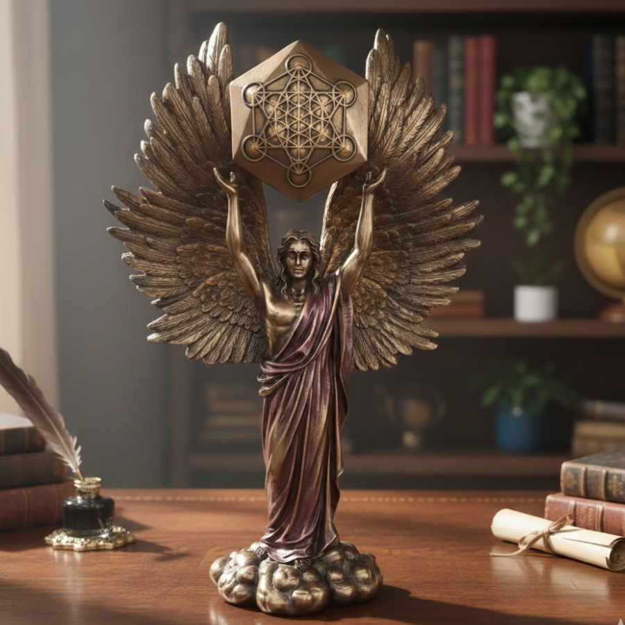 Statue Archange Métatron - 35cm - Le Temple d’Heydinès