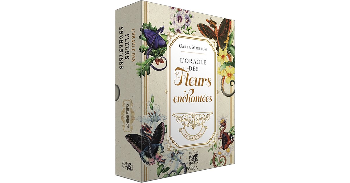 L'Oracle des Fleurs enchantées - Coffret - Carla Morrow - Divination ...