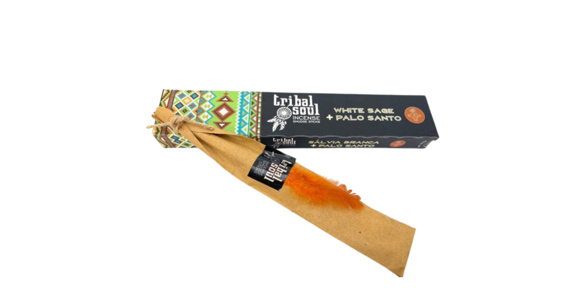 Encens Tribal Soul -Sauge blanche & Palo Santo - Masala