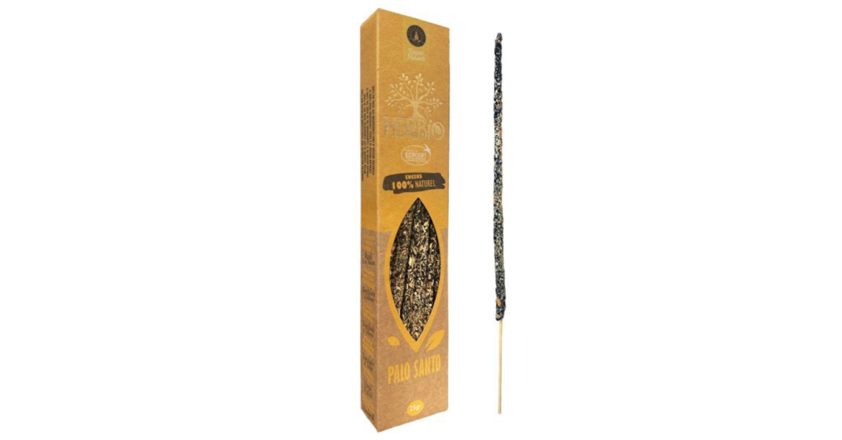 Encens Herbio - Palo Santo - 25g - Encens en bâtons