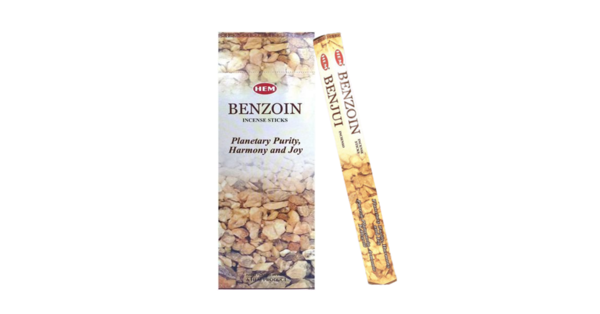 Encens HEM - Benjoin - Encens en bâtons - Le Temple d'Heydinès