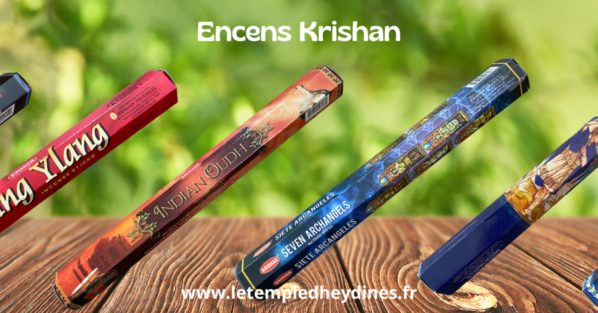 Encens Krishan : Parfums Traditionnels Indiens et Relaxation
