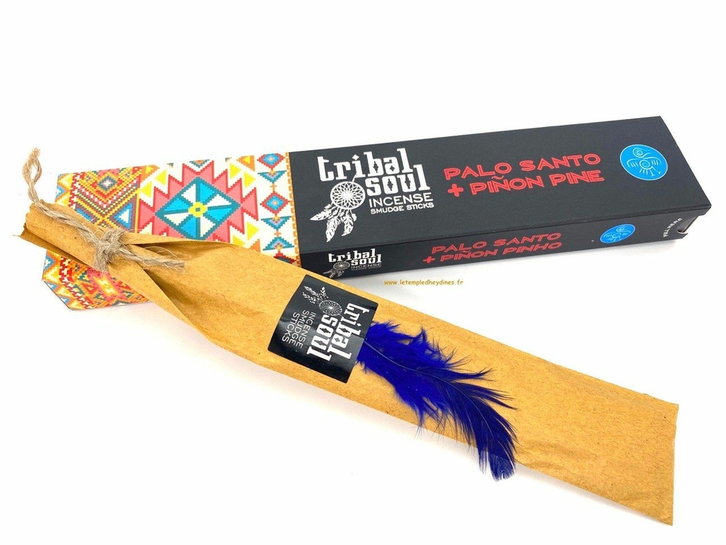 Encens Tribal Soul- Pin & Palo Santo - Encens Amérindiens