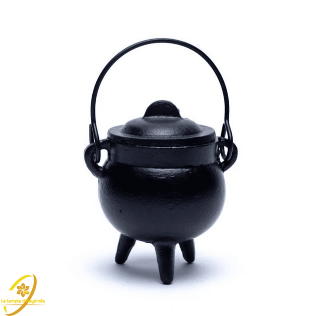 Chaudron en fonte taille moyenne - Rituels & Magie/Chaudrons