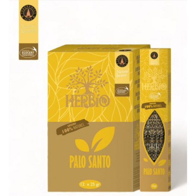 Encens Herbio - Palo Santo - 25g - Encens en bâtons