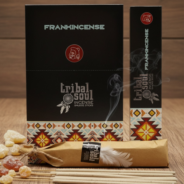 Encens Tribal Soul - Oliban - Encens en bâtons