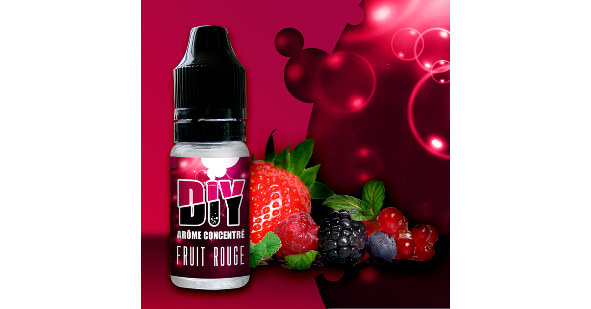 Arôme Fruits rouges - REVOLUTE - Arômes concentrés - Be Vape