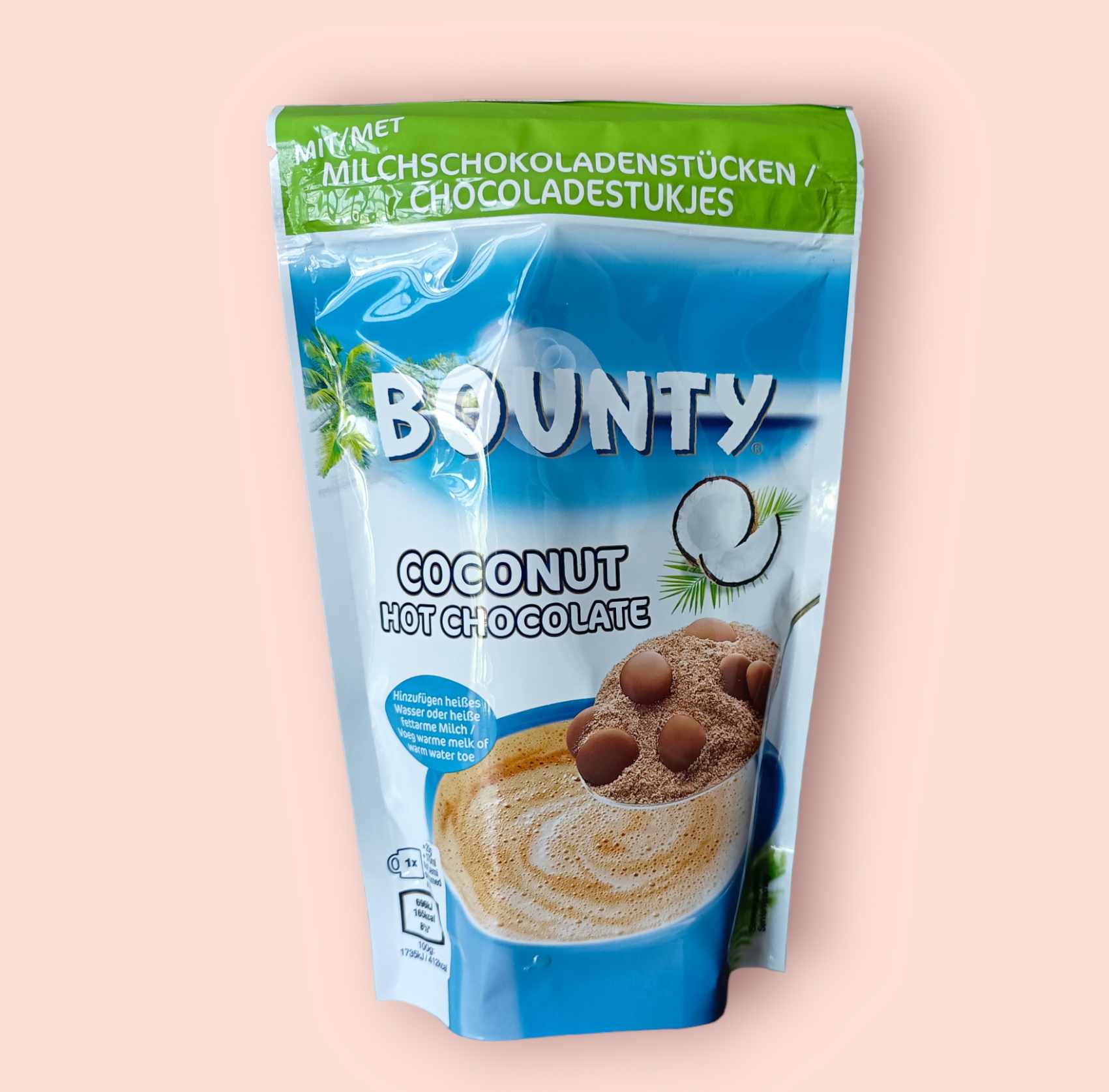 Chocolat chaud bounty DDM 05/25 - Boissons - la-reserve-de-bonbons