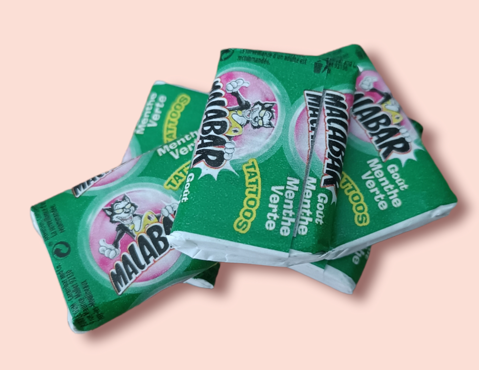 malabar menthe verte x5 - Bonbons .../Bonbon en vrac - la-reserve-de ...