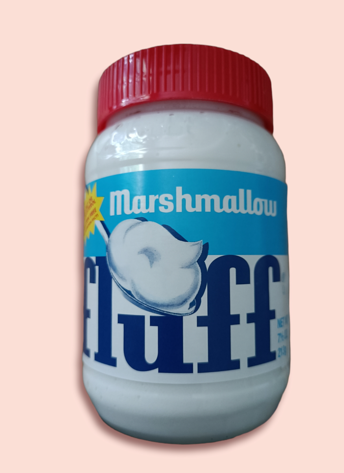 Fluff marshmallow vanille DDM 15/03/25 - Bonbons .../Bonbons sachet/pot - la-reserve-de-bonbons