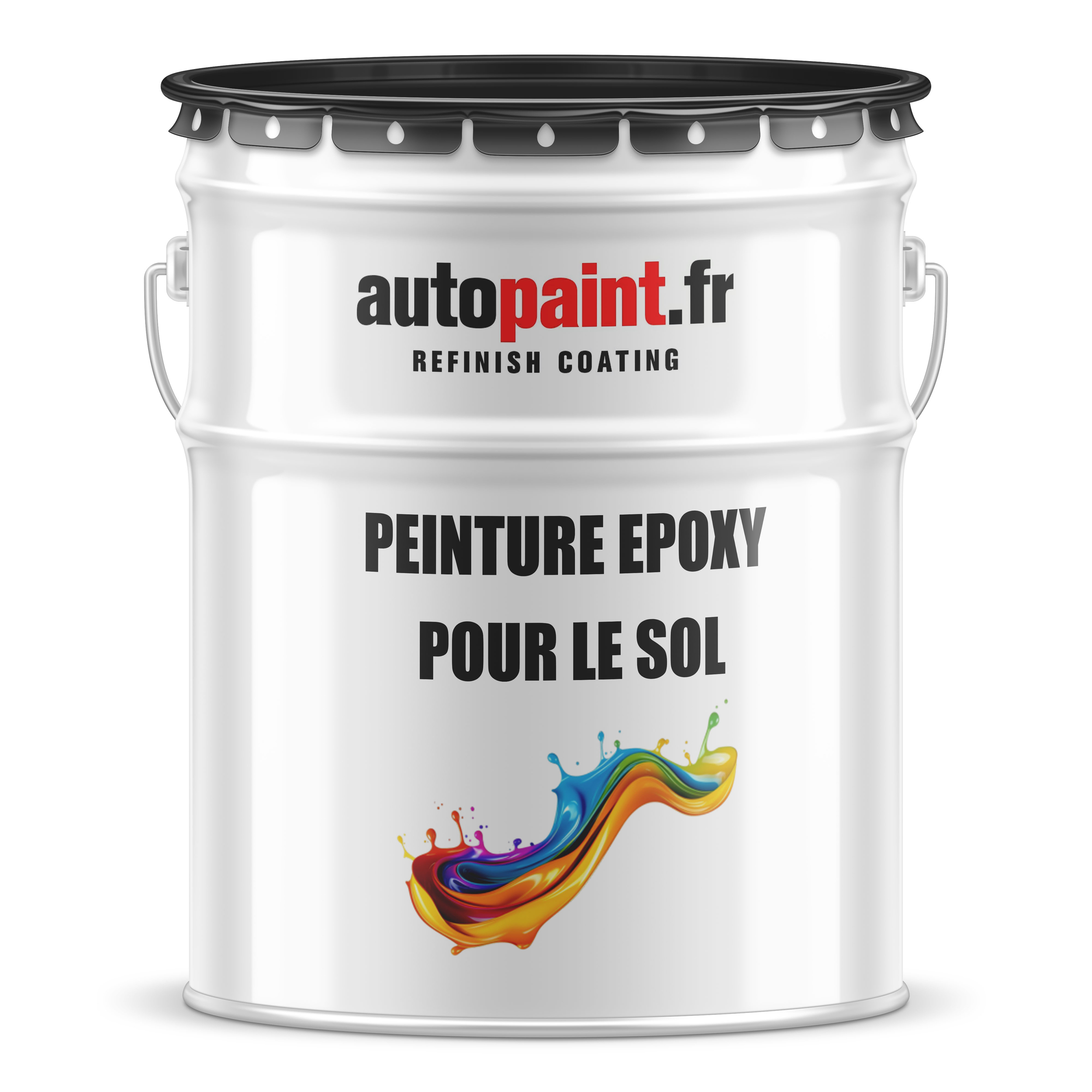 Peinture - peinture epoxy pour le sol - autopaint.fr