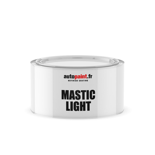 Mastic allégé light de finition 1L - Mastic - autopaint.fr