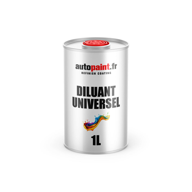 Diluant peinture universel 1L - Diluant - autopaint.fr