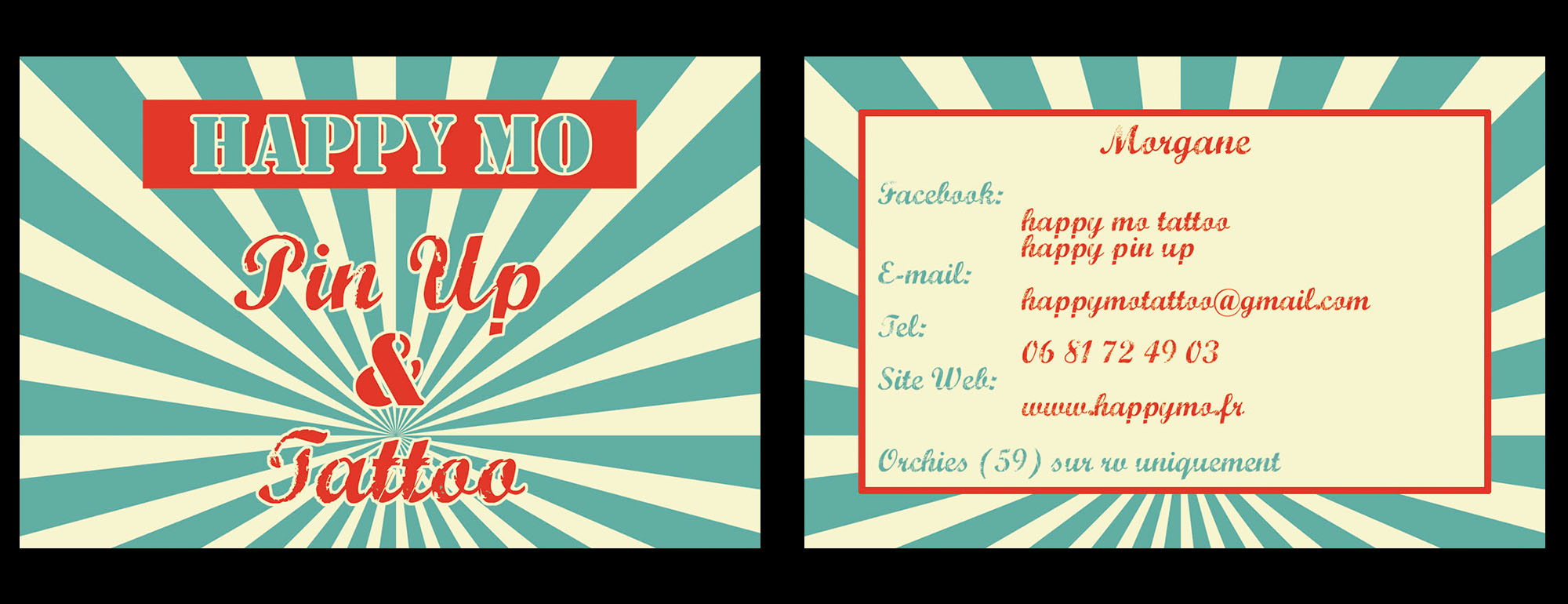 HAPPY MO PIN UP AND TATTOO