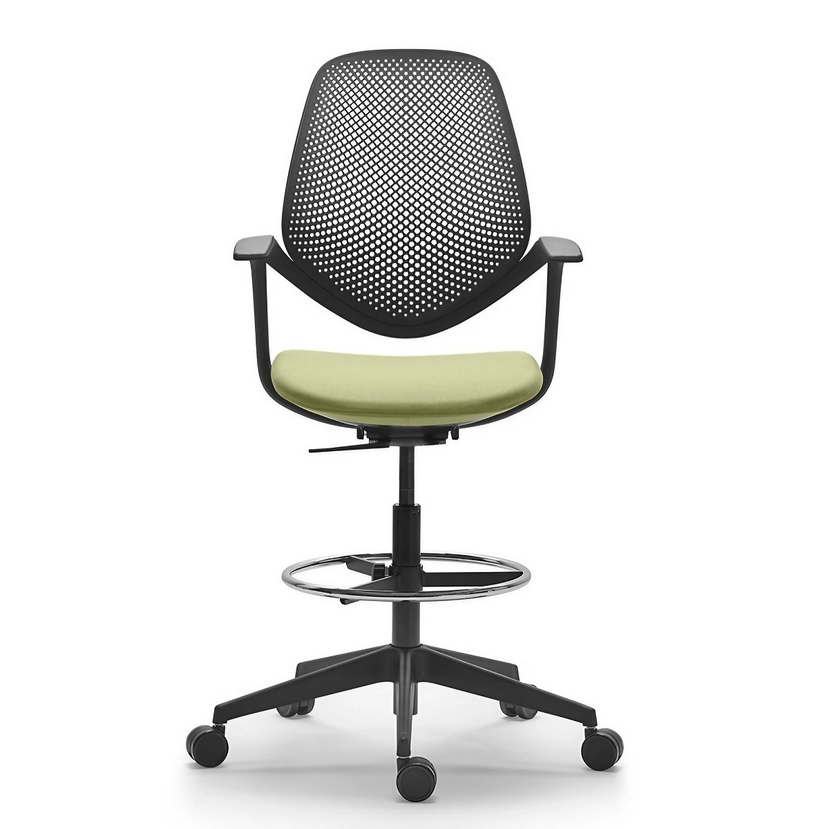 Siège Technique Design | Dossier polypropylène ou tapissé